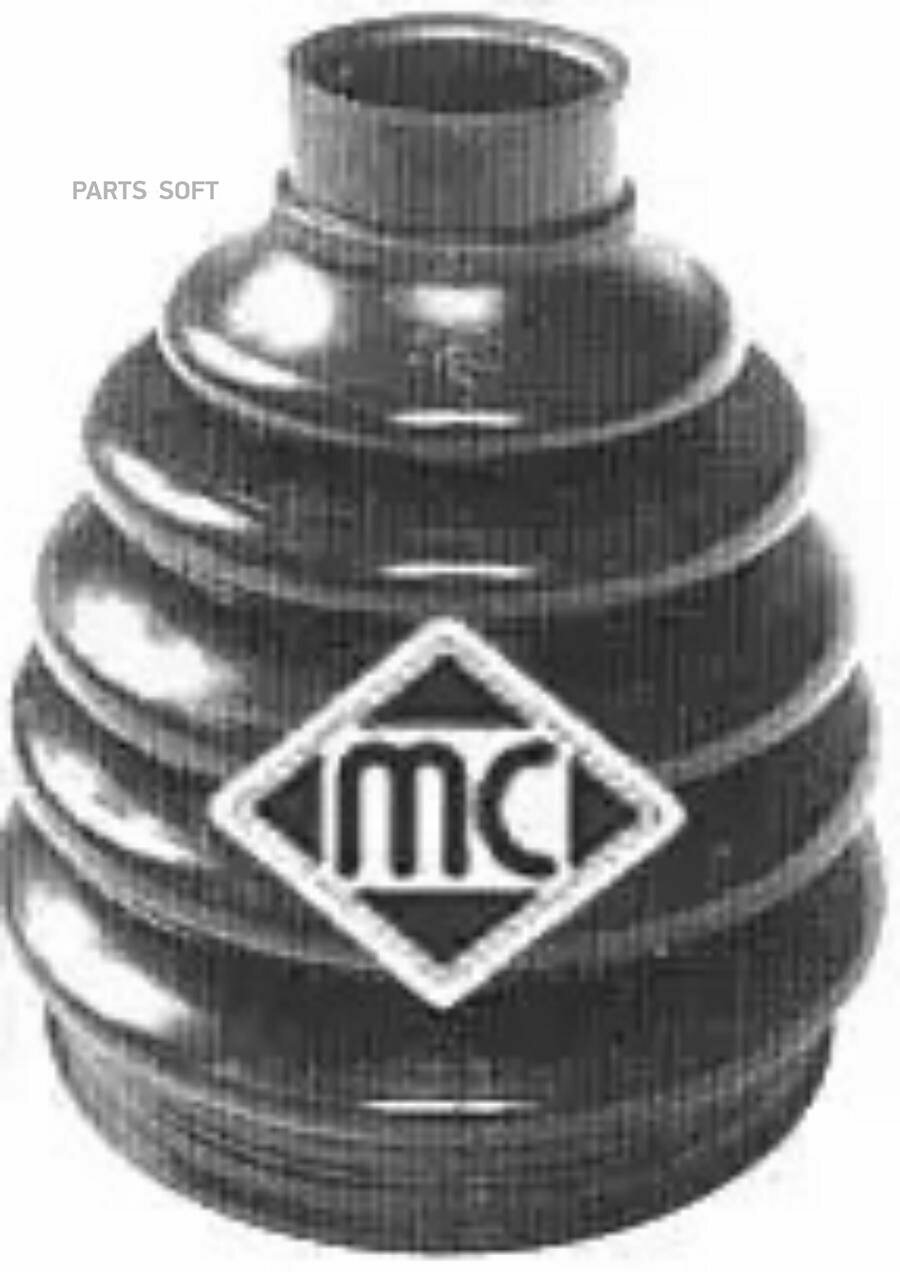 METALCAUCHO 01155 Пыльник наружнего шруса, к-т BMW X3 I (E83) (2003-2010), FIAT FIORINO IV (2007- )/ IDEA (2003- ), LANCIA MUSA (2004- )/ YPSILON I (2003-2011), OPEL ASTRA III H (2004-2015)