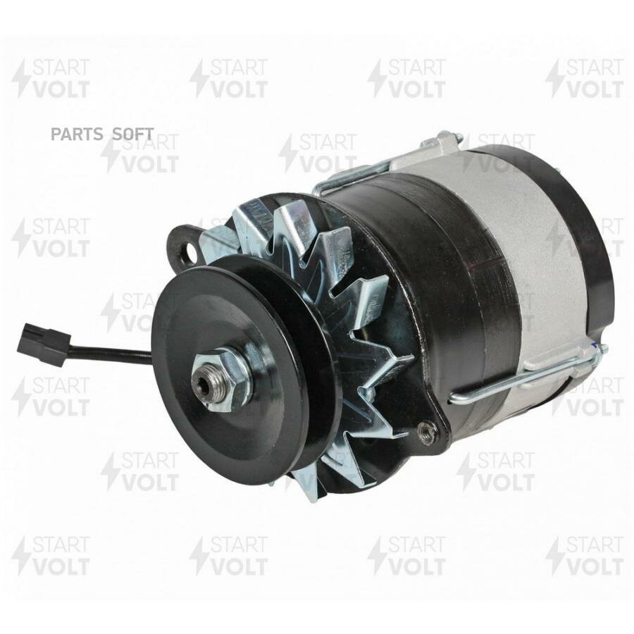LG0686 STARTVOLT Генератор МТЗ-80,82,1221, ТО-28 дв. Д-243,245.5,245.7,260 (с выводом для УВР) (72А) (STARTVOLT)