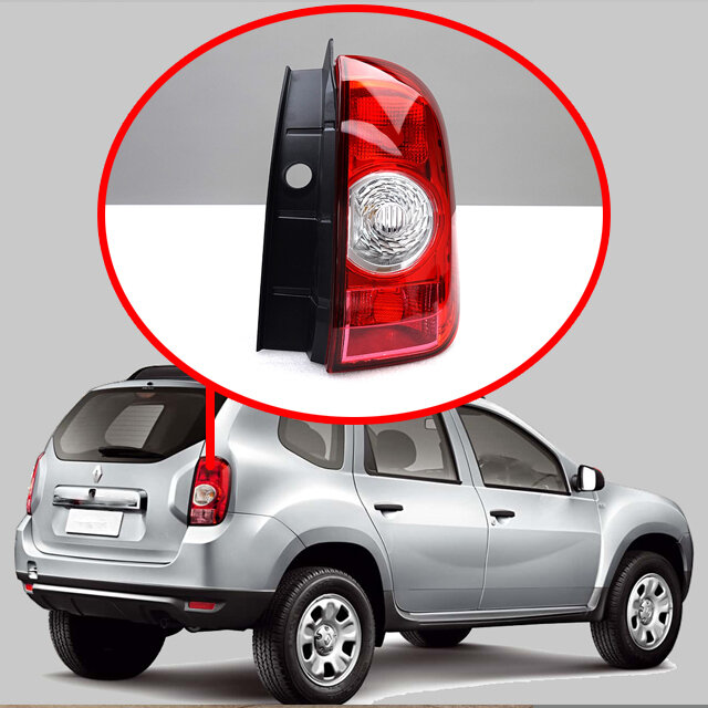 Фонарь задний правый для Рено Дастер, фонарь задний правый для Renault Duster (2012-2014) 265500033R дорестайлинг