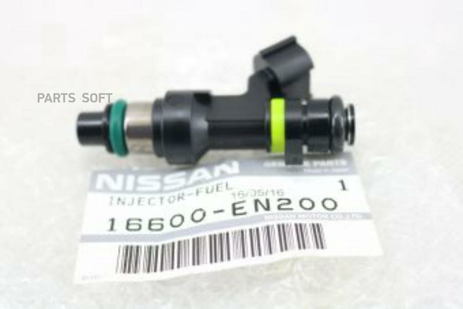 NISSAN 16600EN200 Форсунка топливная ()