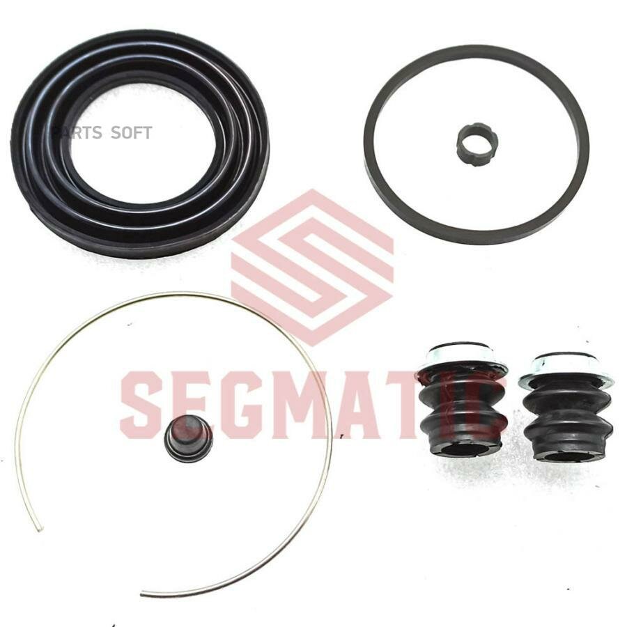 SEGMATIC Ремкомплект суппорта передний TOYOTA CELICA (T20) 1.8 2.0 2.2 11-93- CRESTA CARINA E