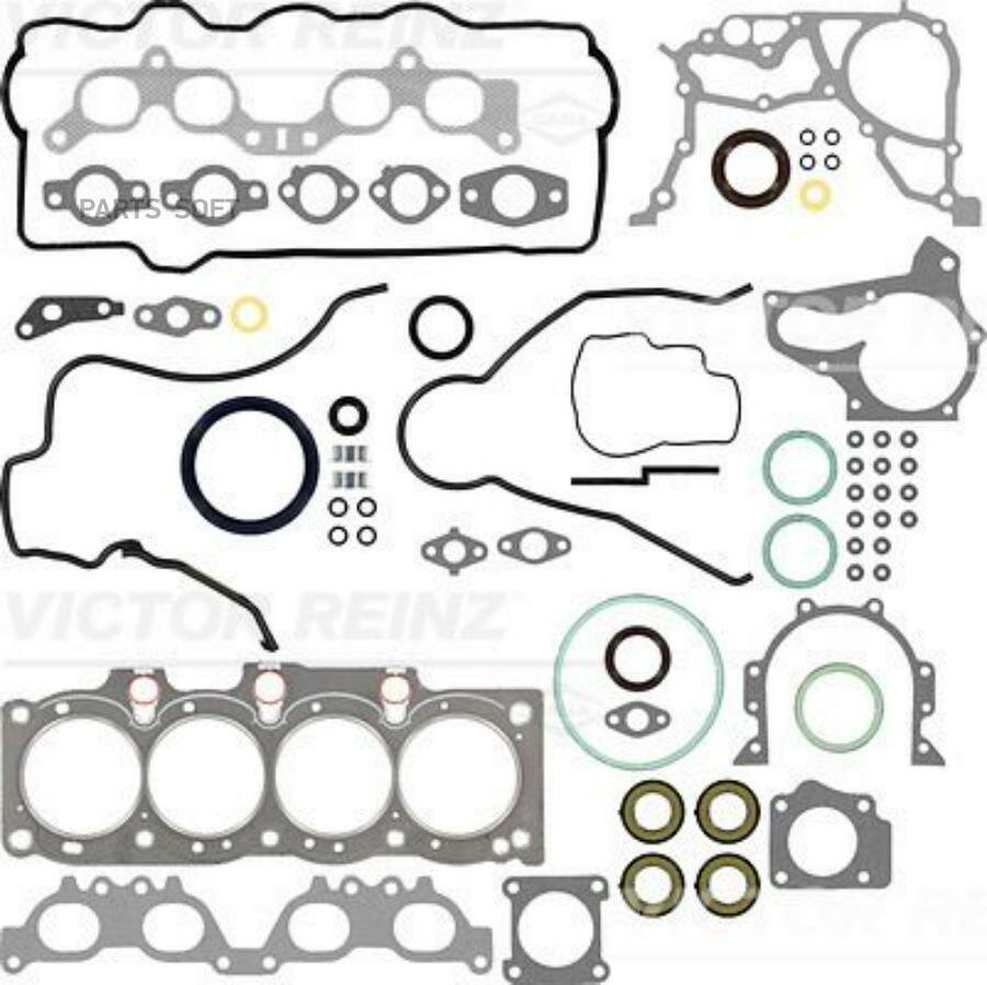 15259001 VICTOR REINZ К-кт. прокл. TOYOTA CAMRY SV20 (1986-1991)