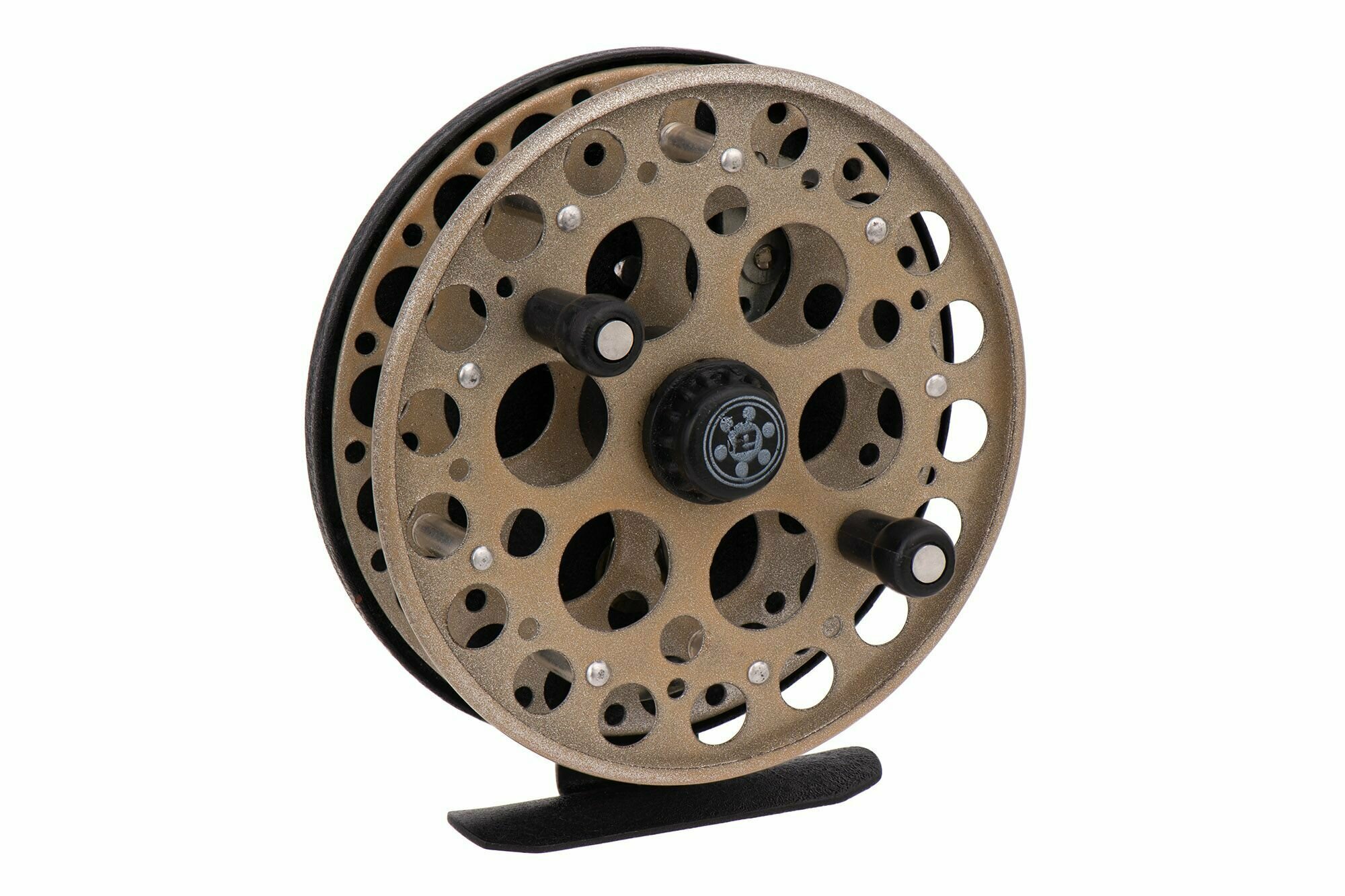 Катушка инерционная для летней, зимней рыбалки / XT666, металл