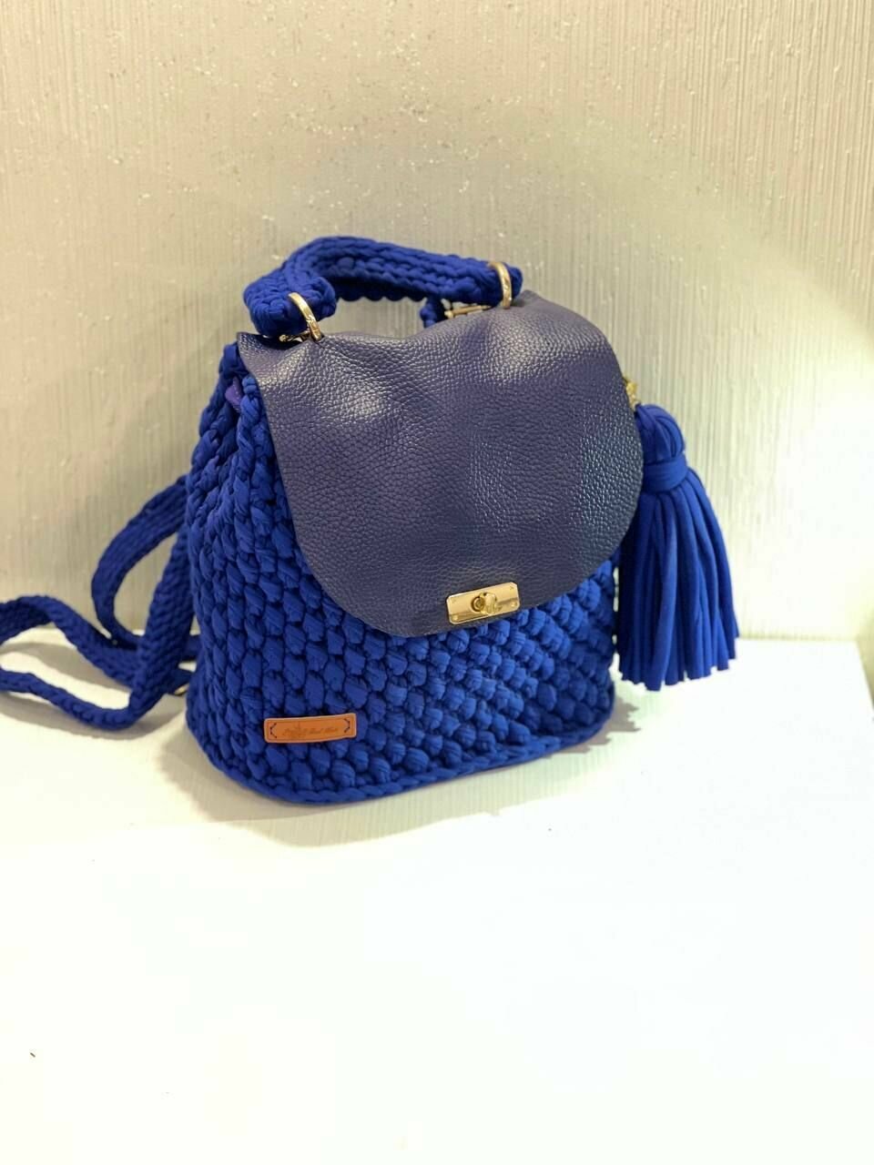 Сумка-рюкзак PatyaPatya Handmade