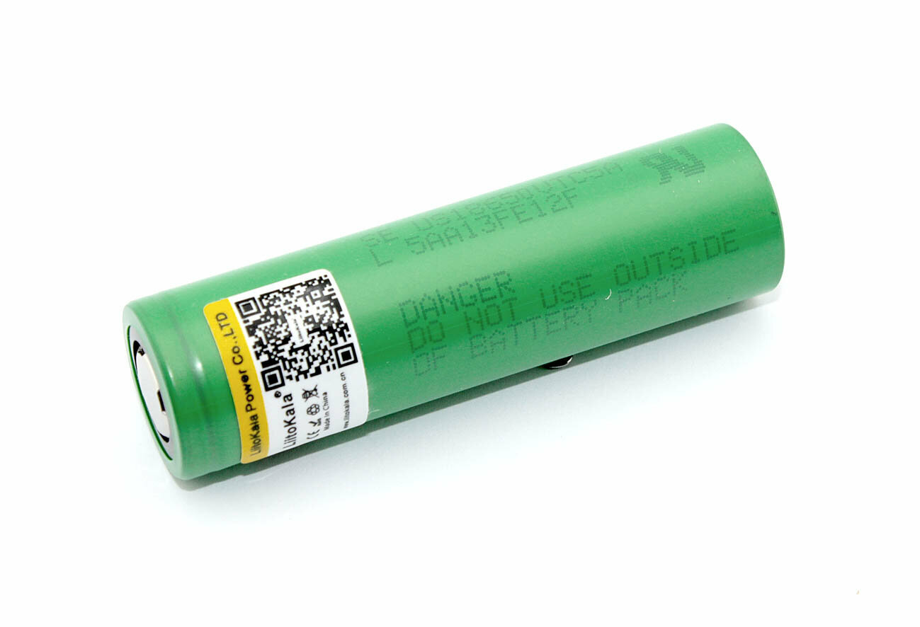 Аккумулятор типа 18650 Li-Ion LiitoKala Lii-VC5A 2600mAh, 3.7V