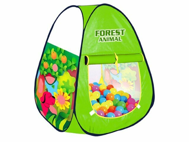 Детская игровая палатка-домик 106*106*103 см, нейлон, в сумке