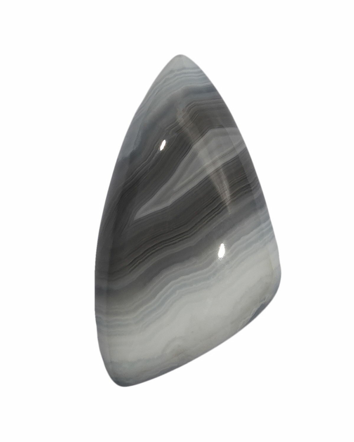 Кабошон агат ботсвана 36х20х7 мм.