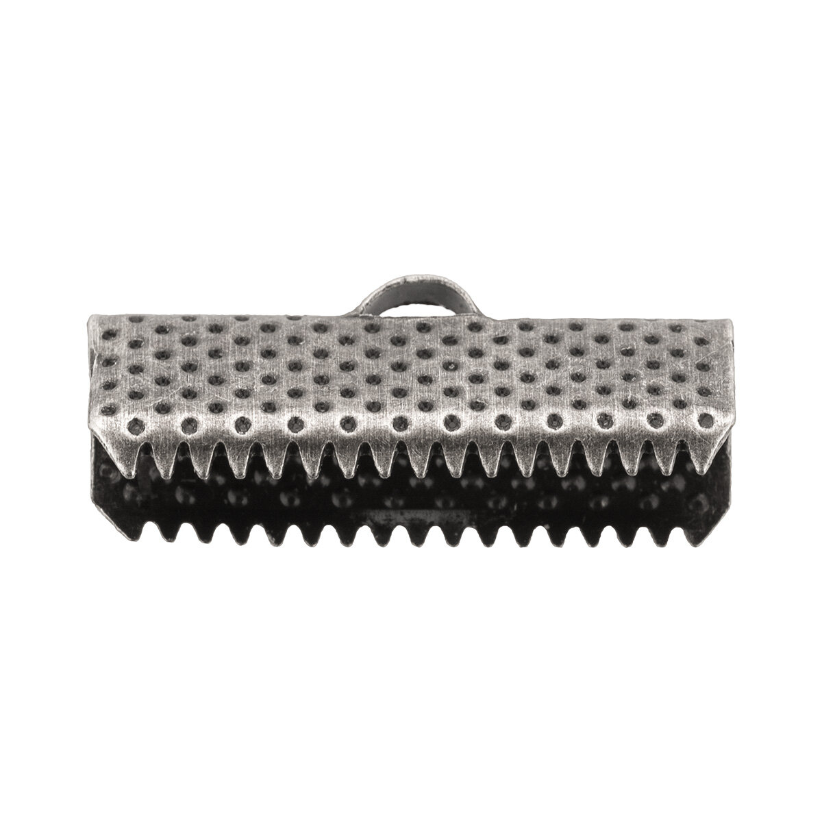 Концевик "Zlatka" FMK-E03 20 х 7 мм 6 шт 03 под античное серебро