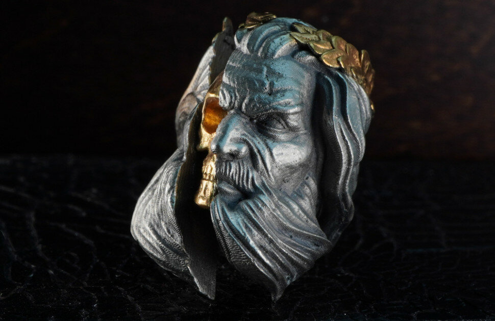 Бусина Evil Skull Зевс