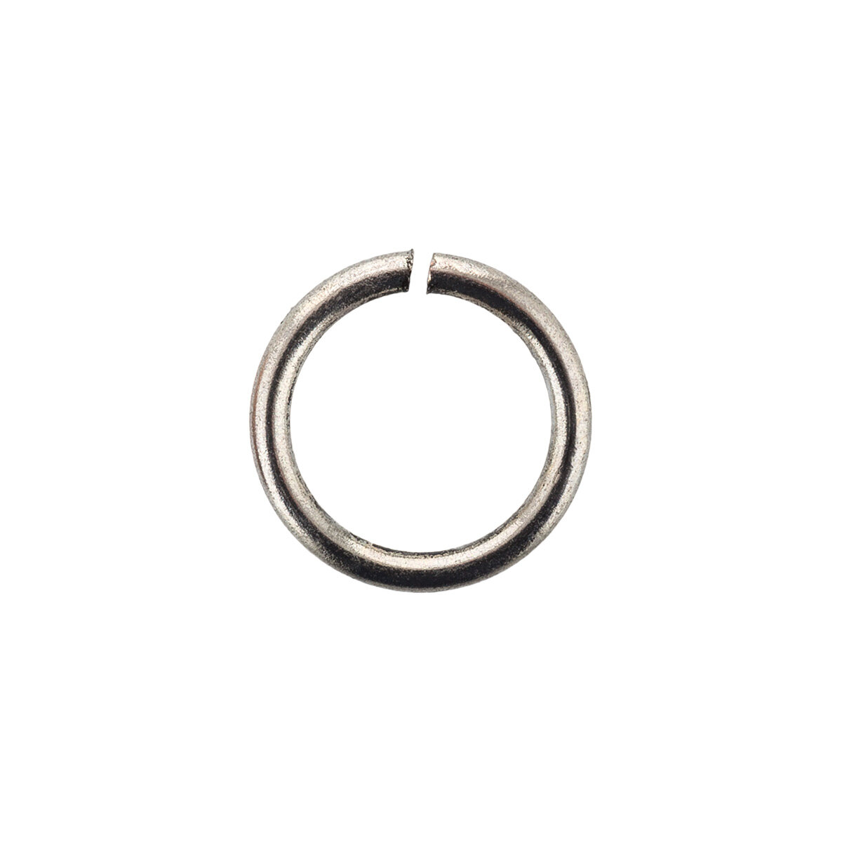 Кольцо соединительное 250 шт 3.5 мм "Zlatka" упаковка (спайка) 5х50 шт FMK-R01, 03 под античное серебро