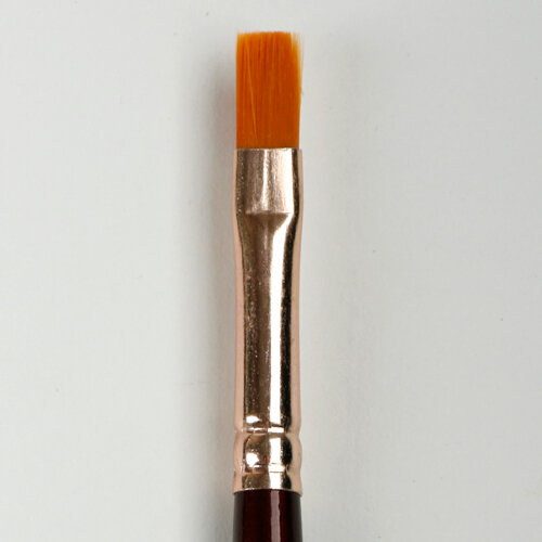 Кисть универсальная синтетика плоская DECOLA №04