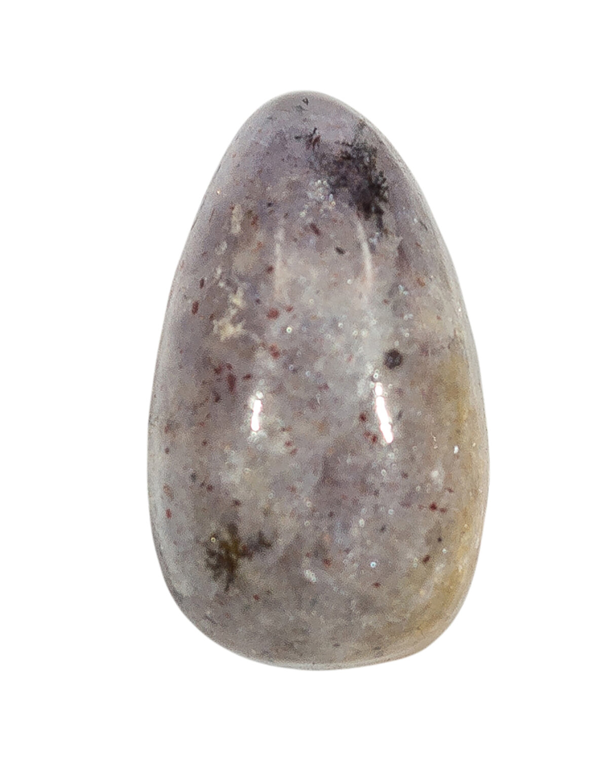 Кабошон из кордиерита (Иолита), размер 13х7х4 мм, вес 3 грамм