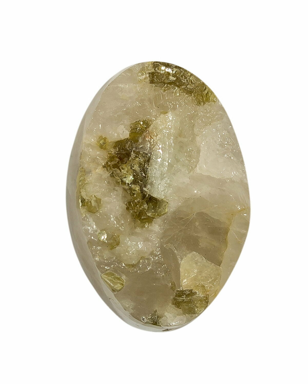 Кабошон-щетка из жильбертита, размер 26х18х15 мм, вес 10 грамм