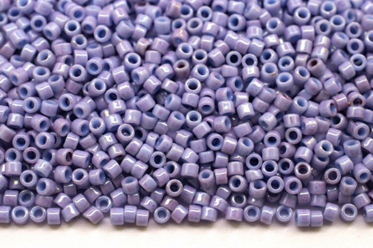 Бисер японский TOHO Treasure цилиндрический 11/0 #1618 лаванда, глянцевый непрозрачный, 5 грамм