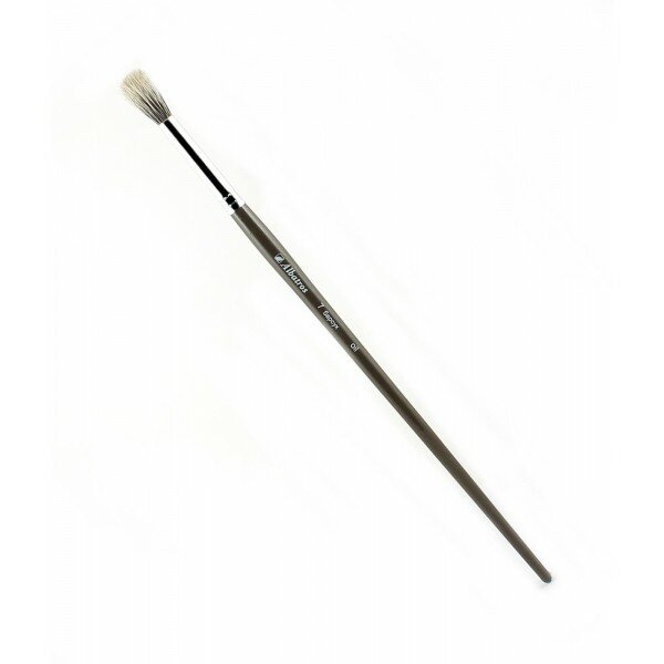 Кисть из волоса барсука №7 круглая Альбатрос «Художник»