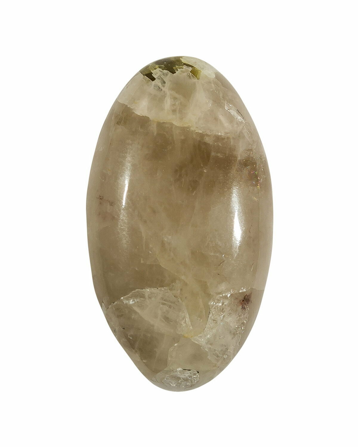 Кабошон из жильбертита, размер 37х21х10 мм, вес 12 грамм