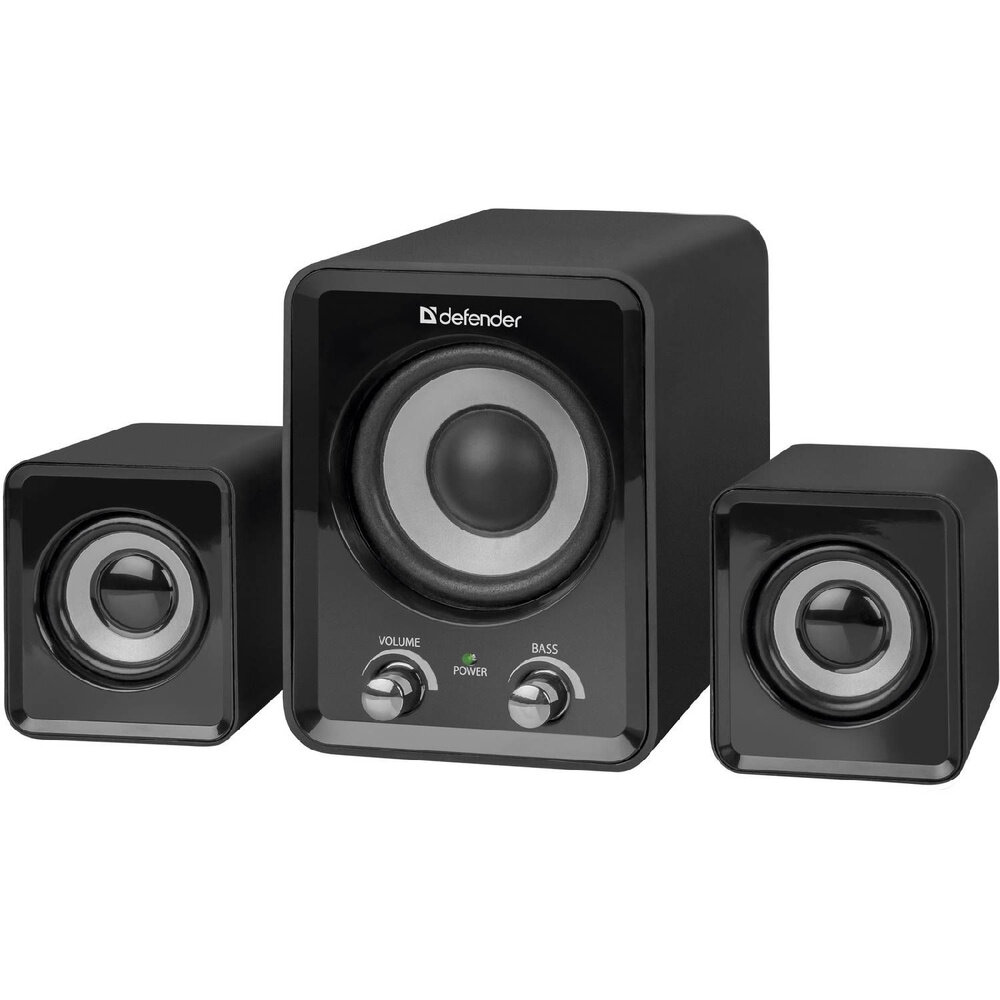 Акустическая система 2.1 DEFENDER Z4 black (11Вт, питание от USB) (65508)