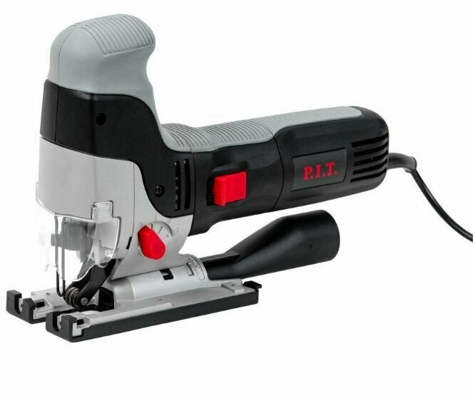 Лобзик электрический P.I.T. PST110-C (750Вт, 110мм,1000-3100 ход/мин, 3 реж, быстрозажимное крепление)