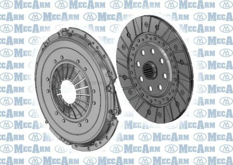 MECARM MK10189D Ком/кт сцепления [240 mm] [без выж.]