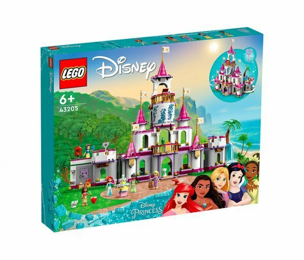 Конструктор LEGO Disney Princess 43205 Замок невероятных приключений