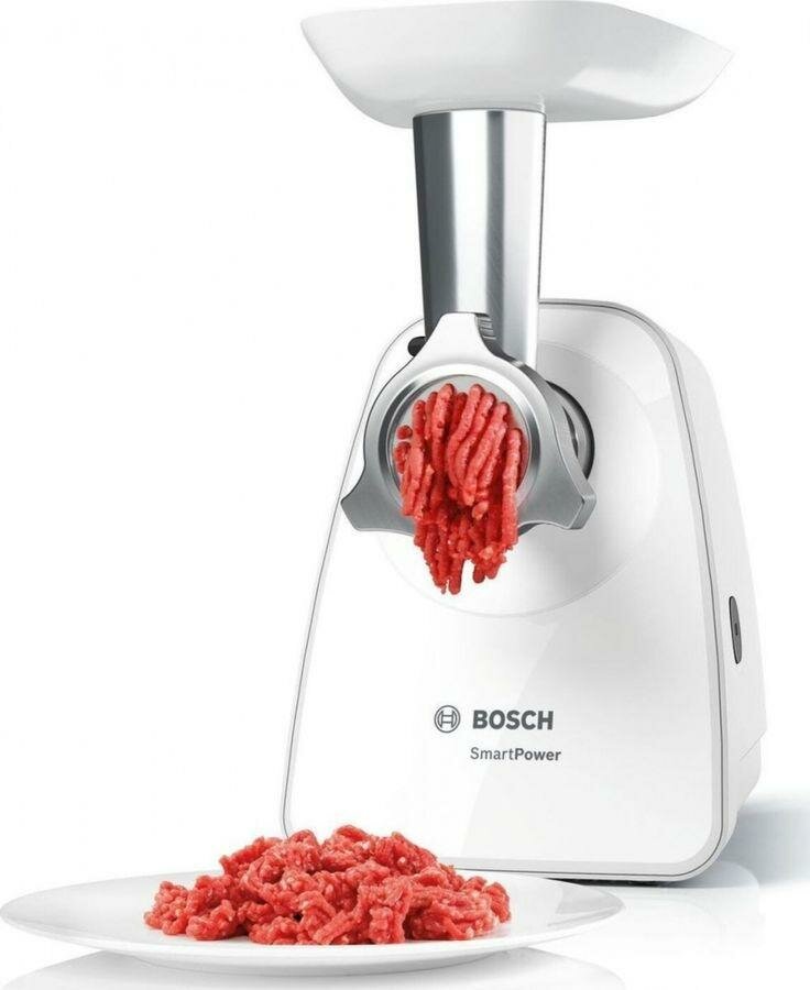 Мясорубка Bosch MFW2520W, белый