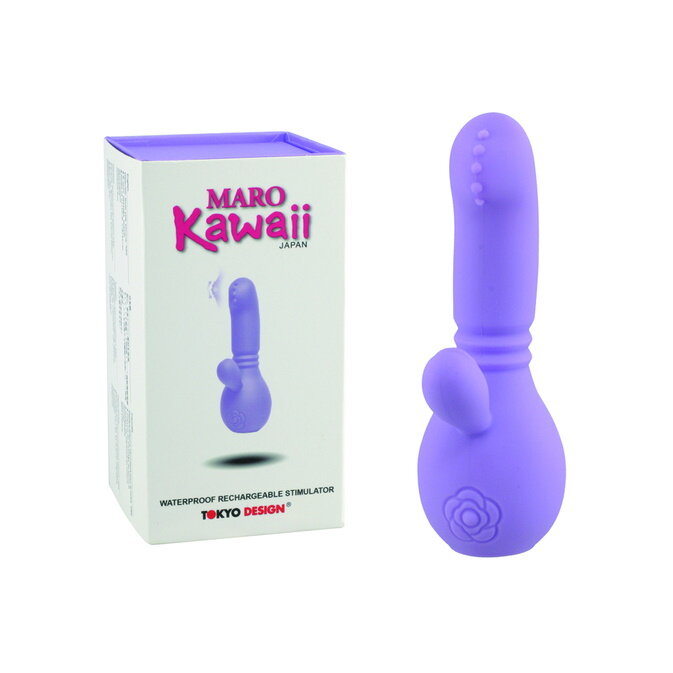 Минивибратор MARO Kawai No.5 Lavender