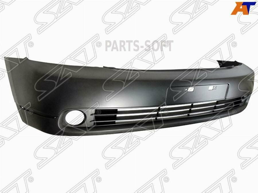 Бампер передний Nissan Teana 03-05 (Под ПТФ) Sat арт. ST-DTW3-000-0