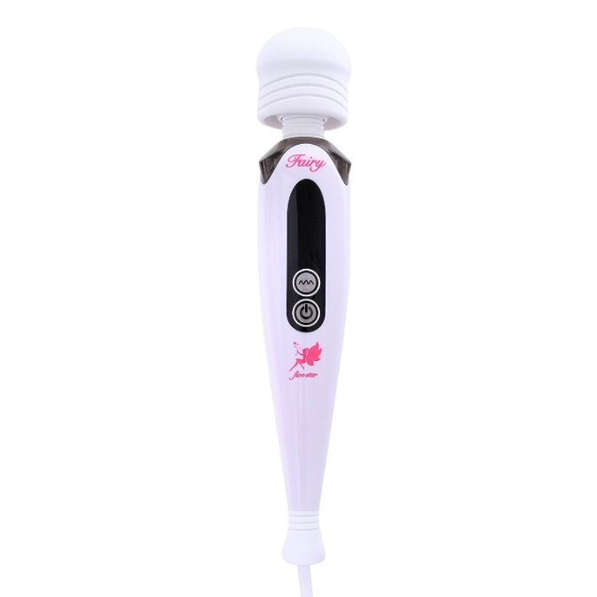 Вибратор электромассажер Fairy 5 Star Wand Massager - с подсветкой