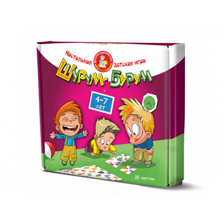 Настольная игра Десятое королевство Шурум-Бурум для мальчиков, 1 шт.