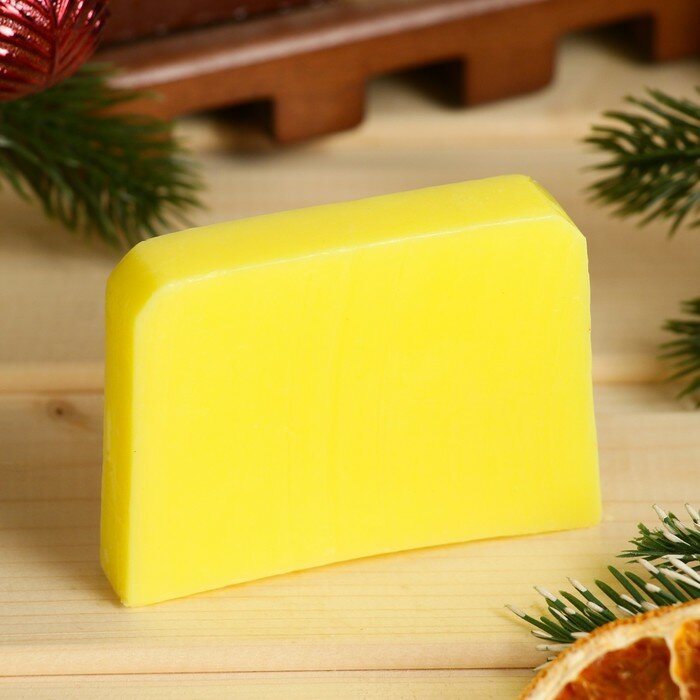 Мыло сувенирное "Медовое", для бани, СПА-эффект, 80г, ручная работа