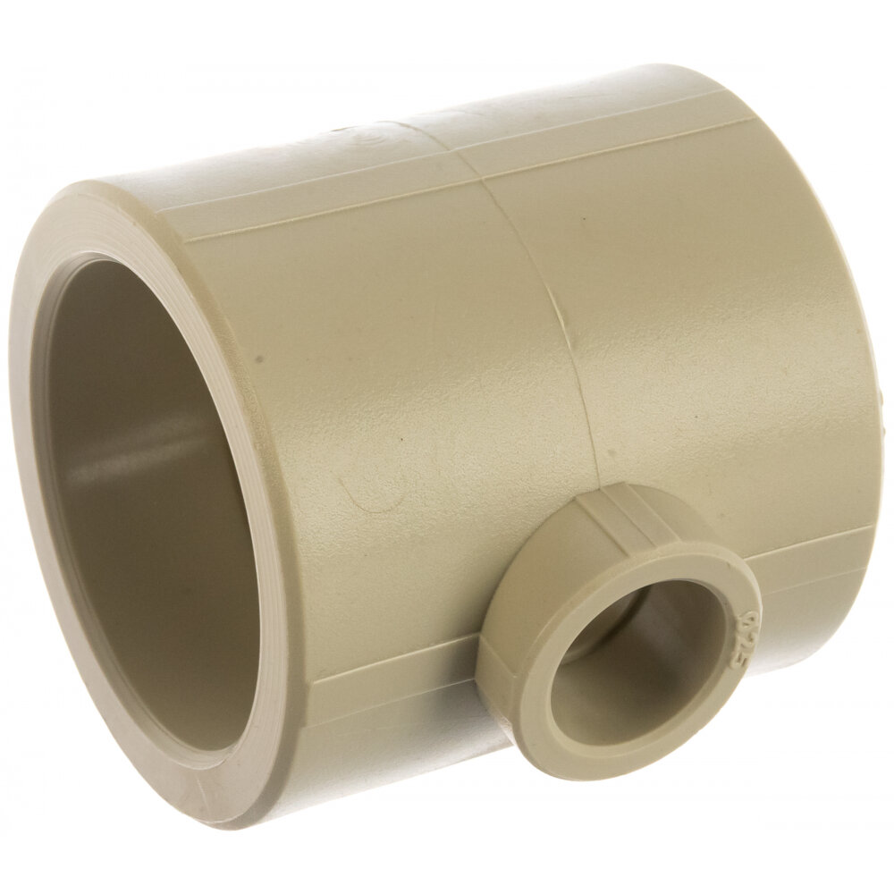 Тройник переходной VALFEX PP-R серый, 63х25х63 мм 10632563Г 127-0461