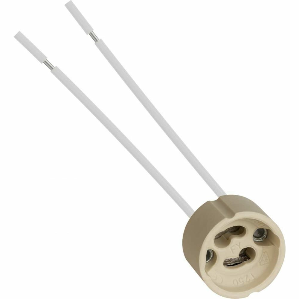 Керамический патрон GU10 REV для галогенных ламп 24602 2