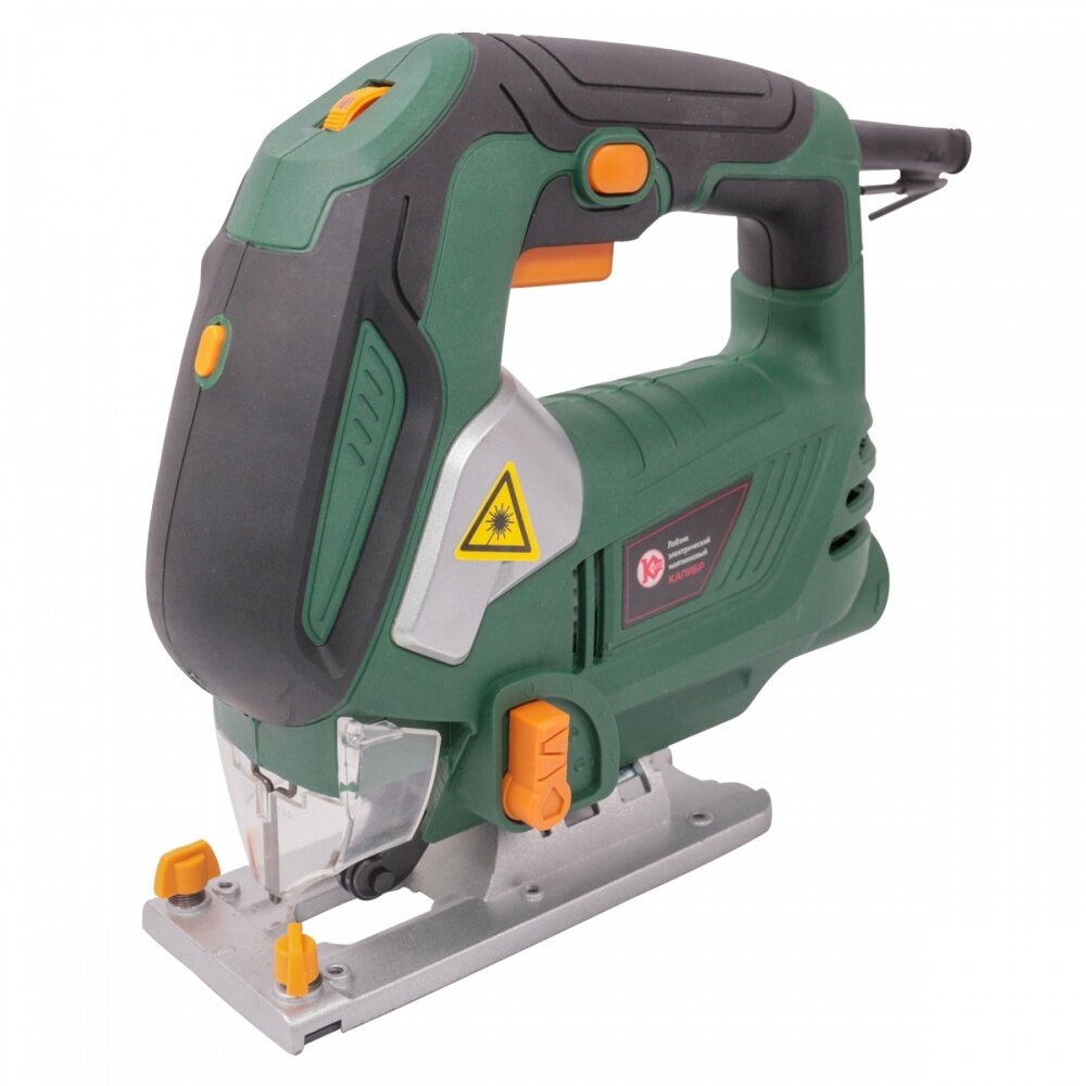 Электрический лобзик Калибр ЛЭМ-830Е (830Вт, Лазер, Регулировка оборотов, маятниковый)