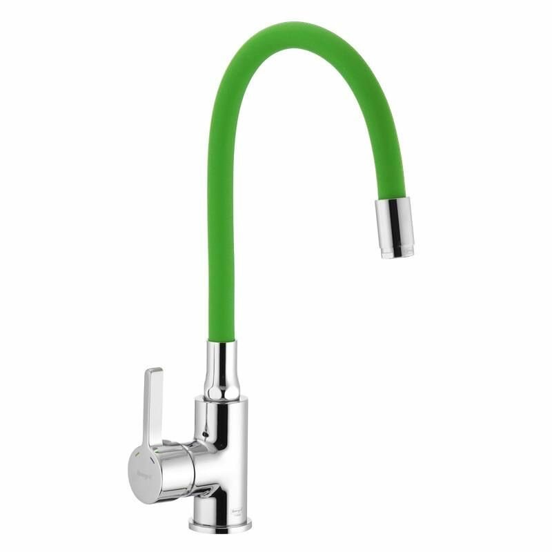 Смеситель для кухни ZERIX SOP7 146 с гибким изливом ZX2654