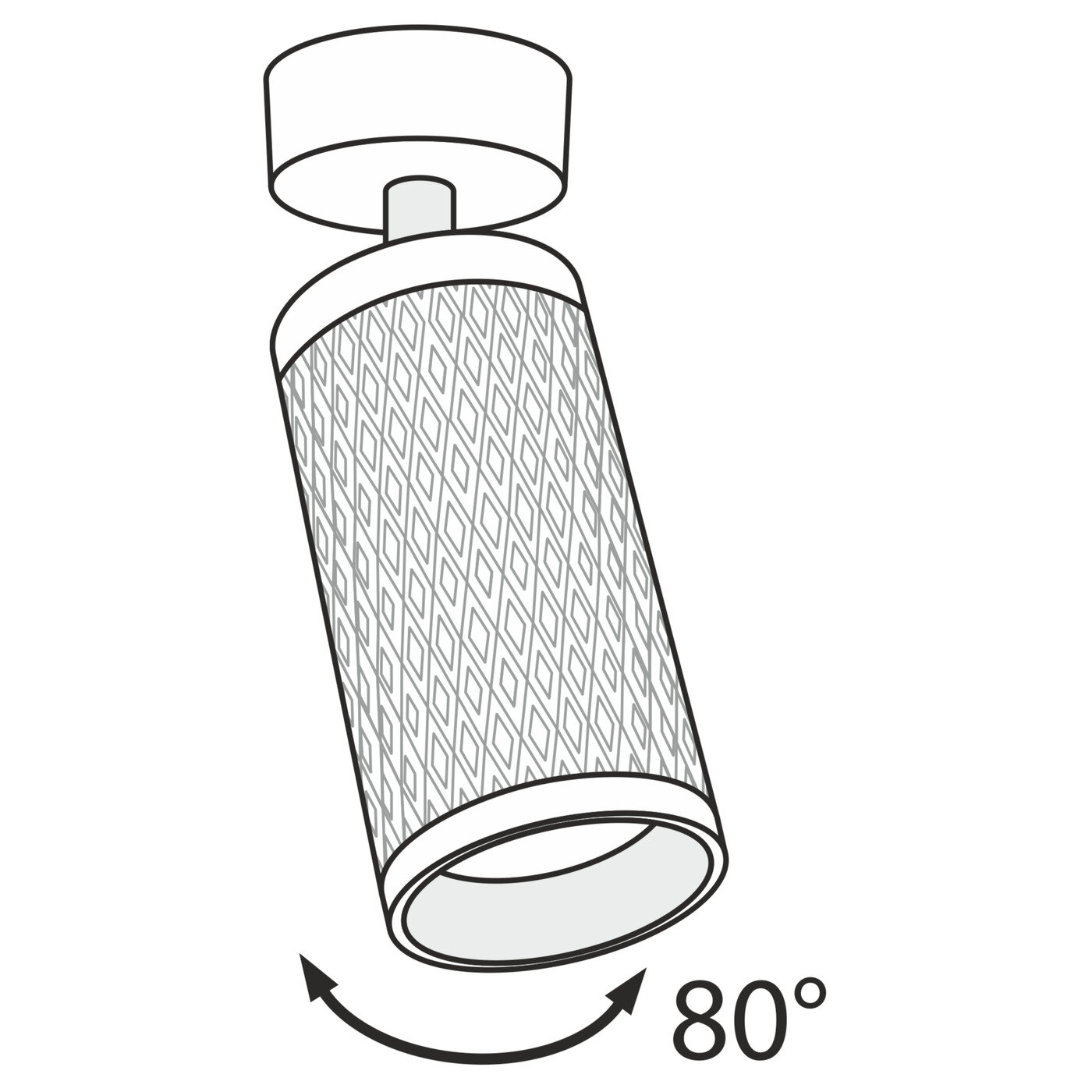 Потолочный светильник Maytoni C034CL-01G