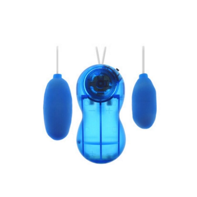 Виброяйцо двойное Erotic Cawa Anal