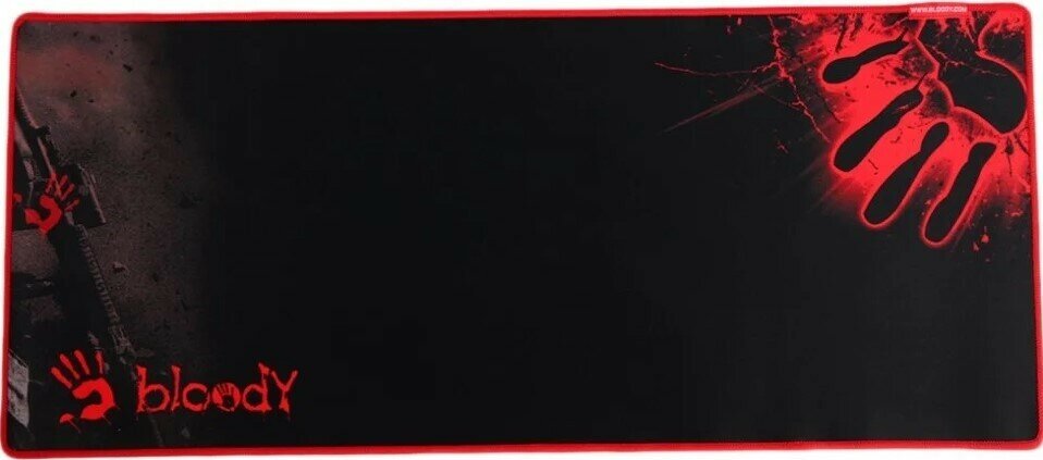 Широкий игровой коврик Bloody 80*30 см