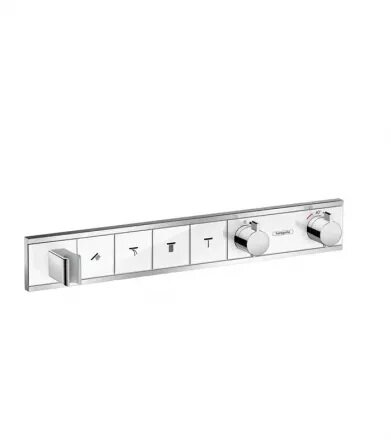 Термостат для душа Hansgrohe RainSelect 15357400 на 4 потребителя