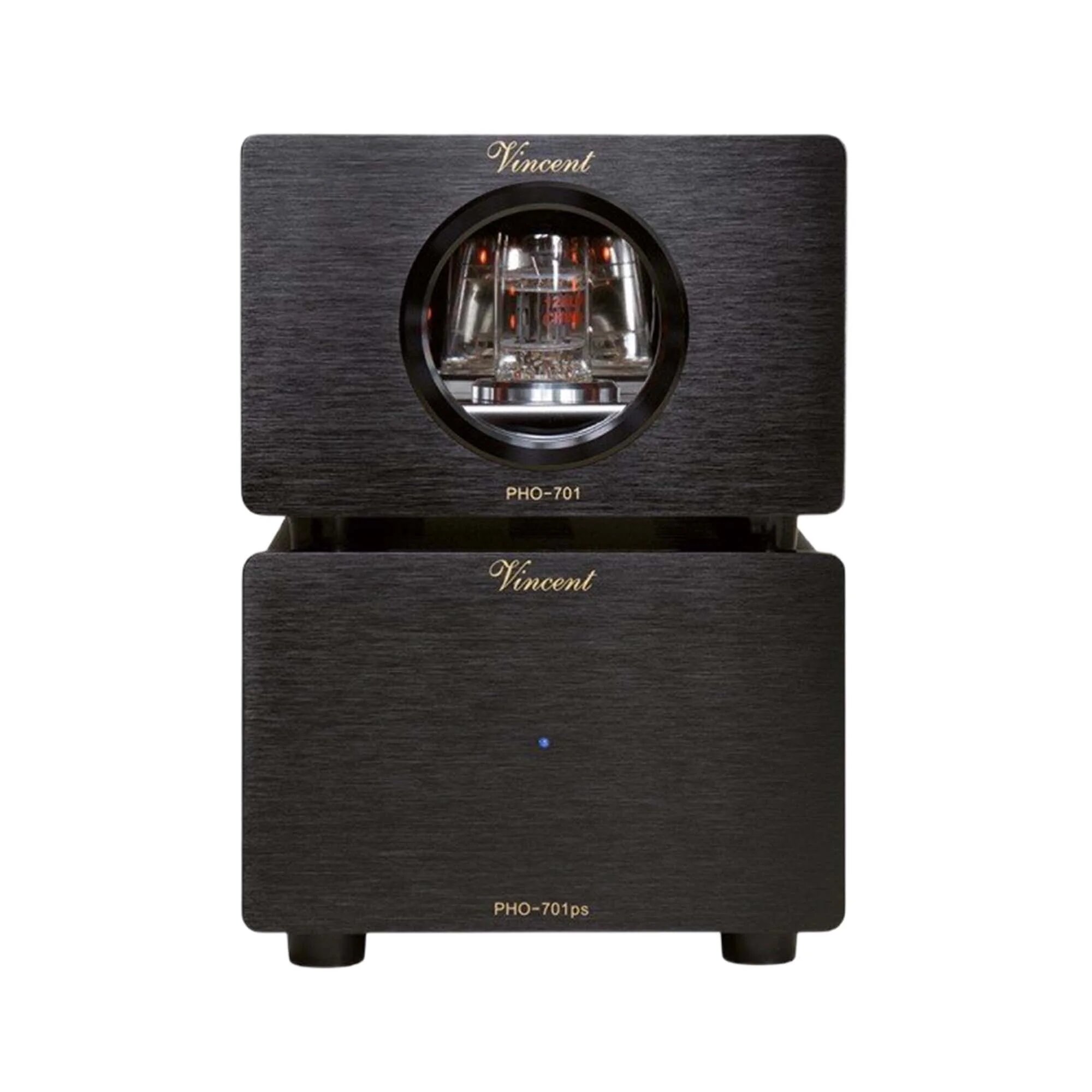 Vincent PHO-701 BL black ламповый фонокорректор