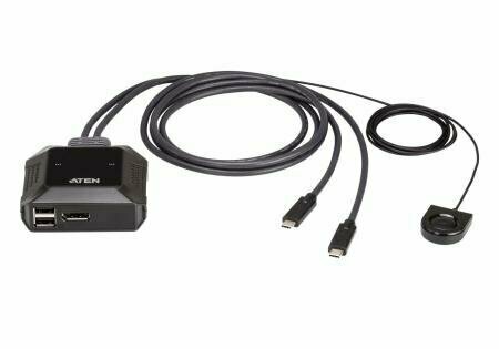 KVM переключатель ATEN US3312-AT
