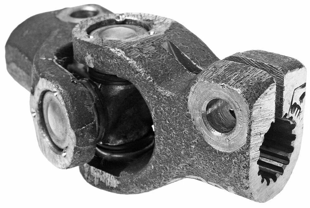 Шарнир карданный вала рулевого управления УАЗ легкового модельного ряда (с шлицами) "АДС", 469-3401150