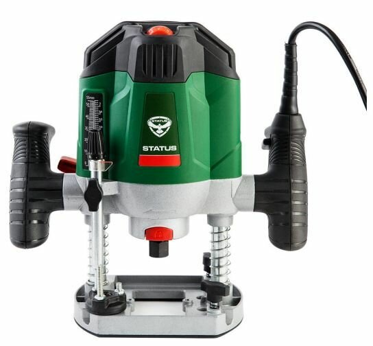 Фрезер STATUS RH-1200 (1200Вт, цанга 6/8 мм, 11500-30000об/мин, макс. глубина 55 мм)