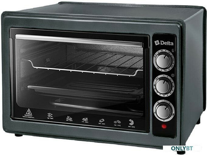 Мини-печь DELTA D-0124 черная