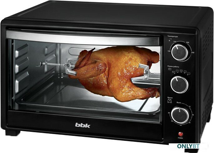 Мини-печь BBK OE3070M черный