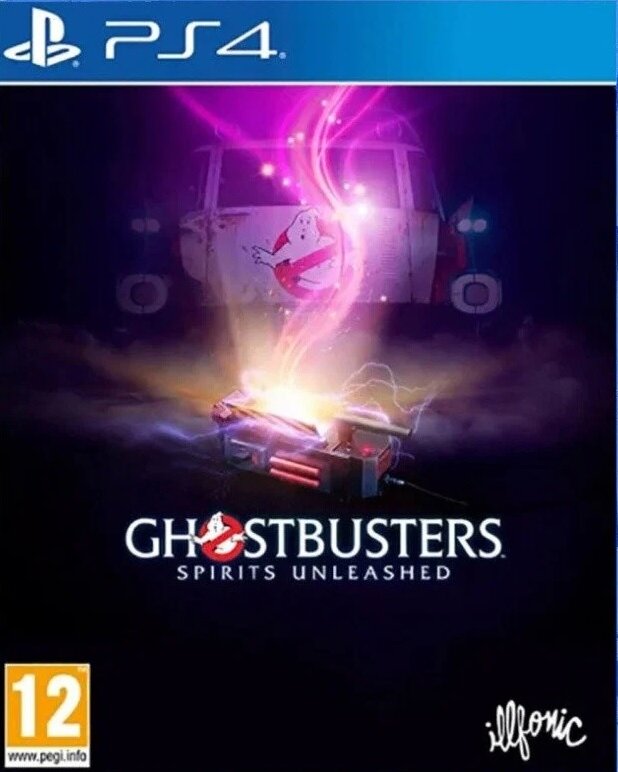 Ghostbusters: Spirits Unleashed [Охотники за привидениями][PS4, русская версия]