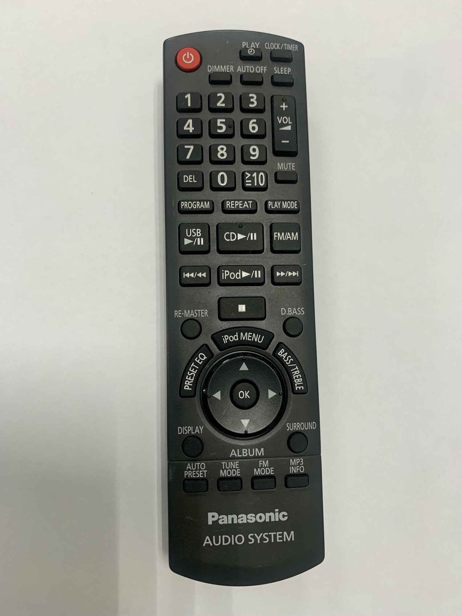 Panasonic N2QAYB000429 пульт оригинальный
