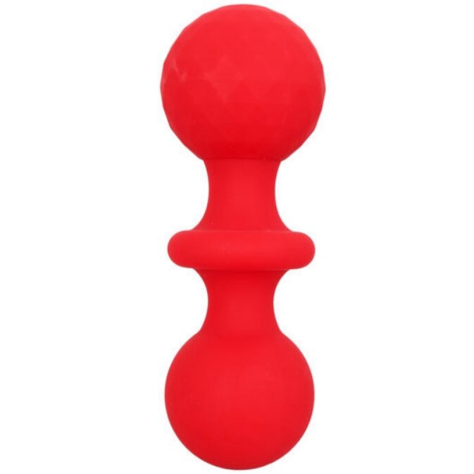 Анальная пробка двухголовая Ass Kingu Arthur