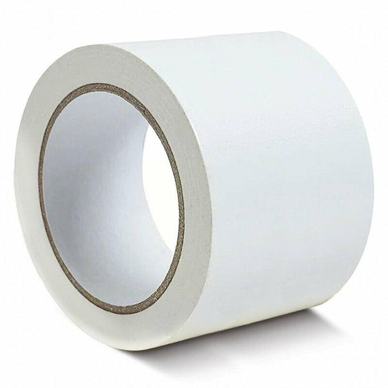 Набор Лента Vell Standart для разметки самоклеящаяся, ПВХ, 75мм х 33м х 0.15мм, белый {315918} (3 шт)