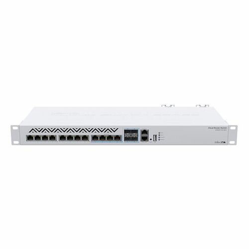 Коммутатор MIKROTIK управляемый [crs312-4c+8xg-rm]