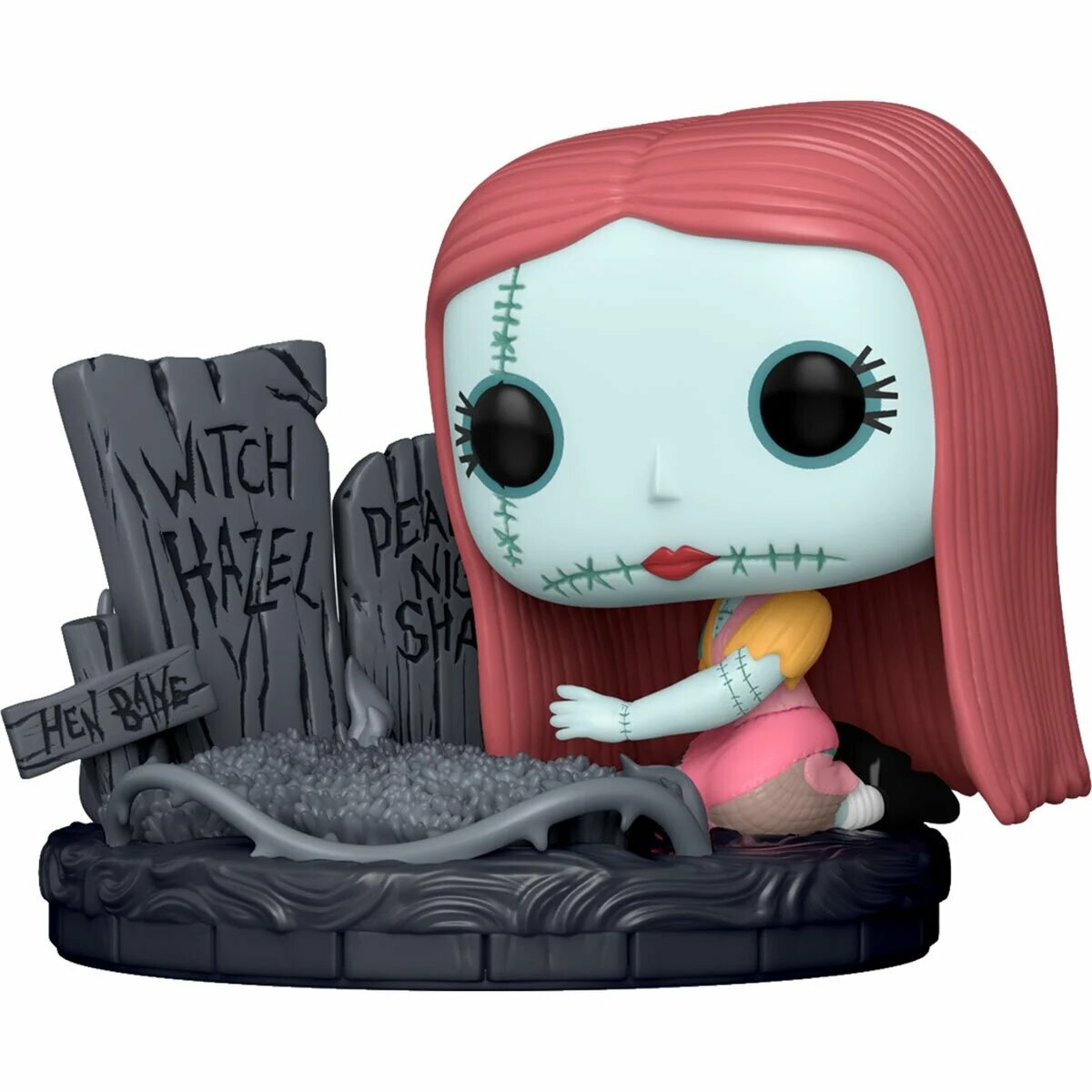 Фигурка Funko Pop! коллекционная Салли у надгробия "Кошмар перед Рождеством" 1358 (Фигурка Фанко Поп)